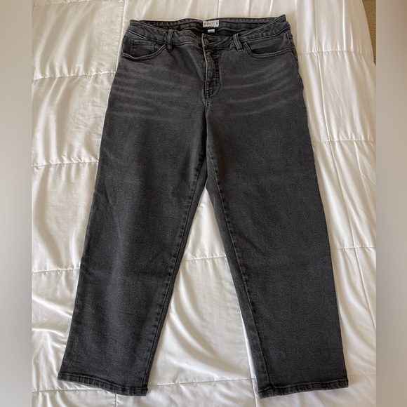 Ava & Viv | Jeans | Ava And Viv Straight Leg Cropped Jeans | Poshmark